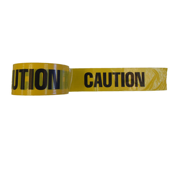 3" X 1000 FT. Caution Tape – Sunrise Tool Supplies