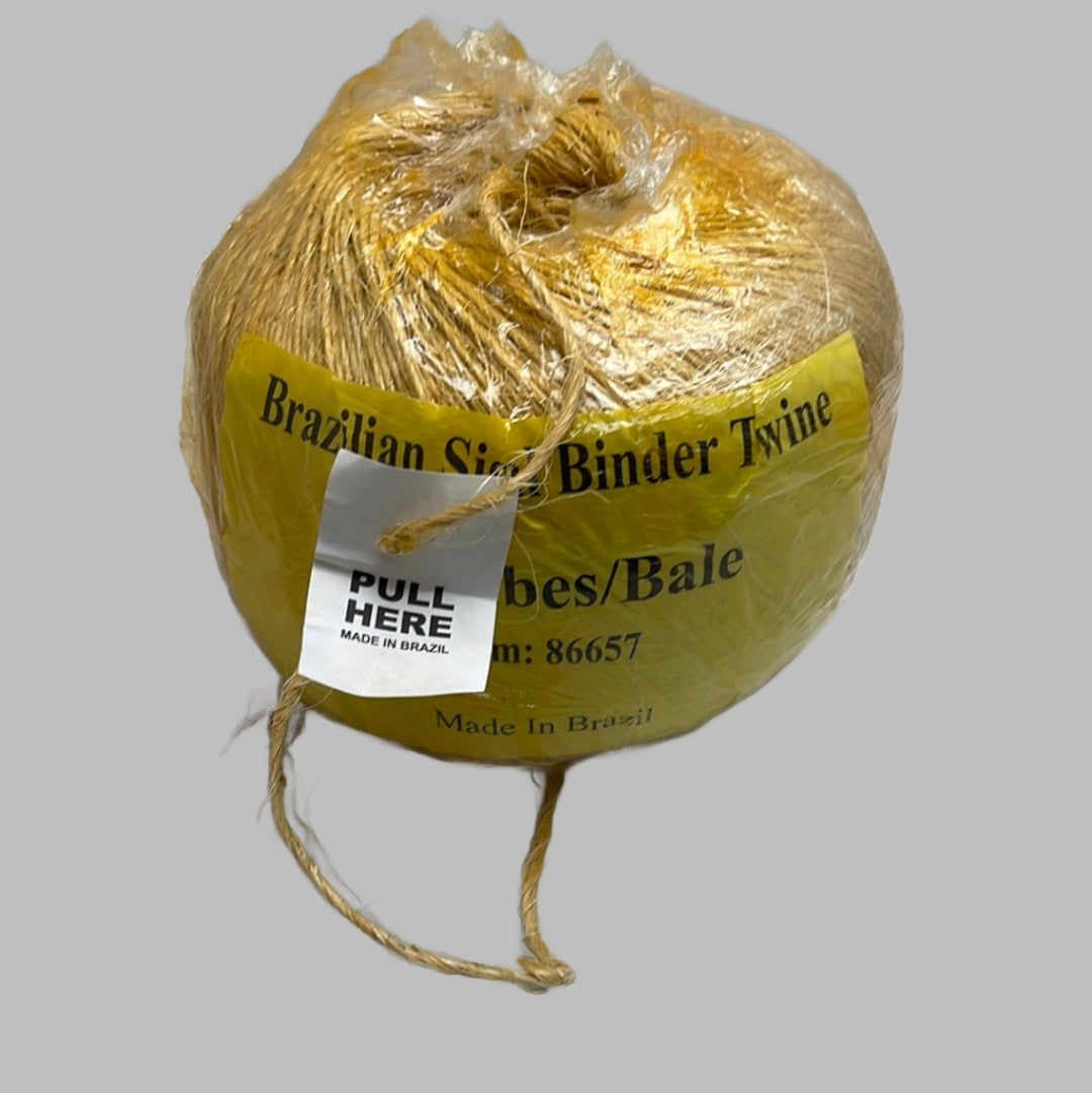 Brazilian Sisal Binder Twine – Sunrise Tool Supplies