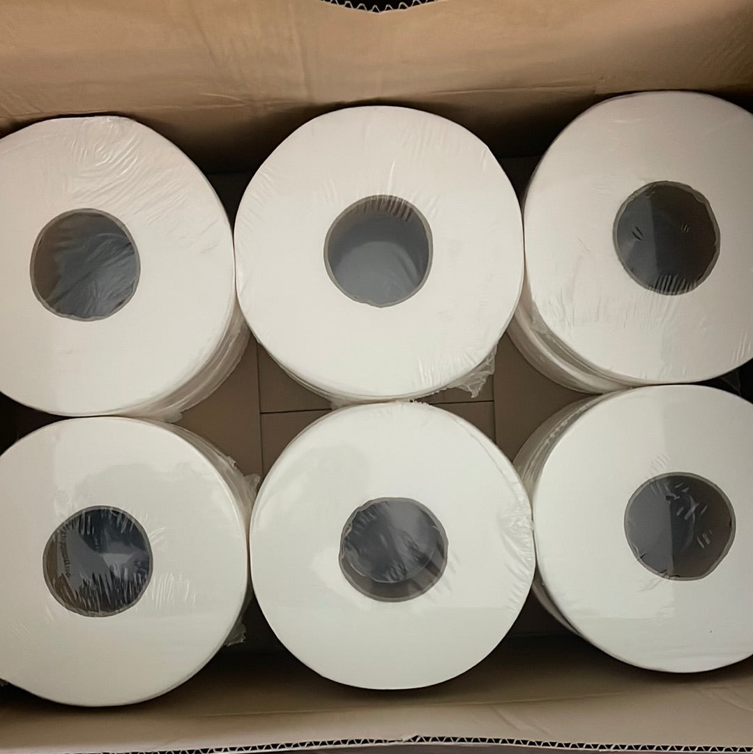 12 Roll Jumbo Roll Tissue – Sunrise Tool Supplies