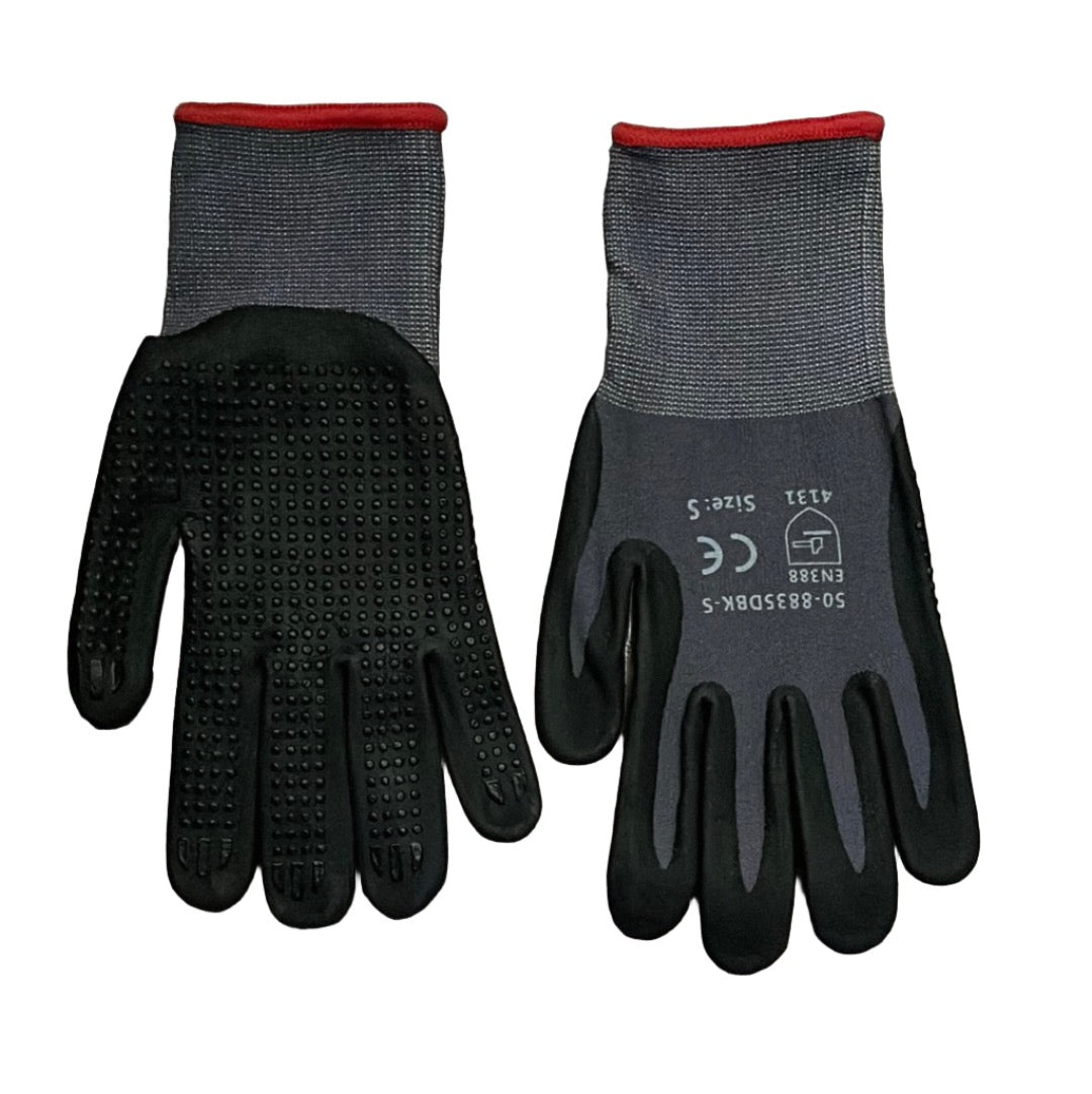 Micro-Foam Dotted Glove Small – Sunrise Tool Supplies