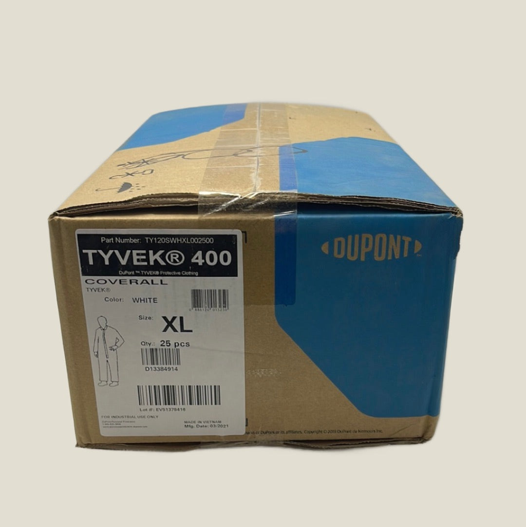 XL Tyvek Coveralls – Sunrise Tool Supplies