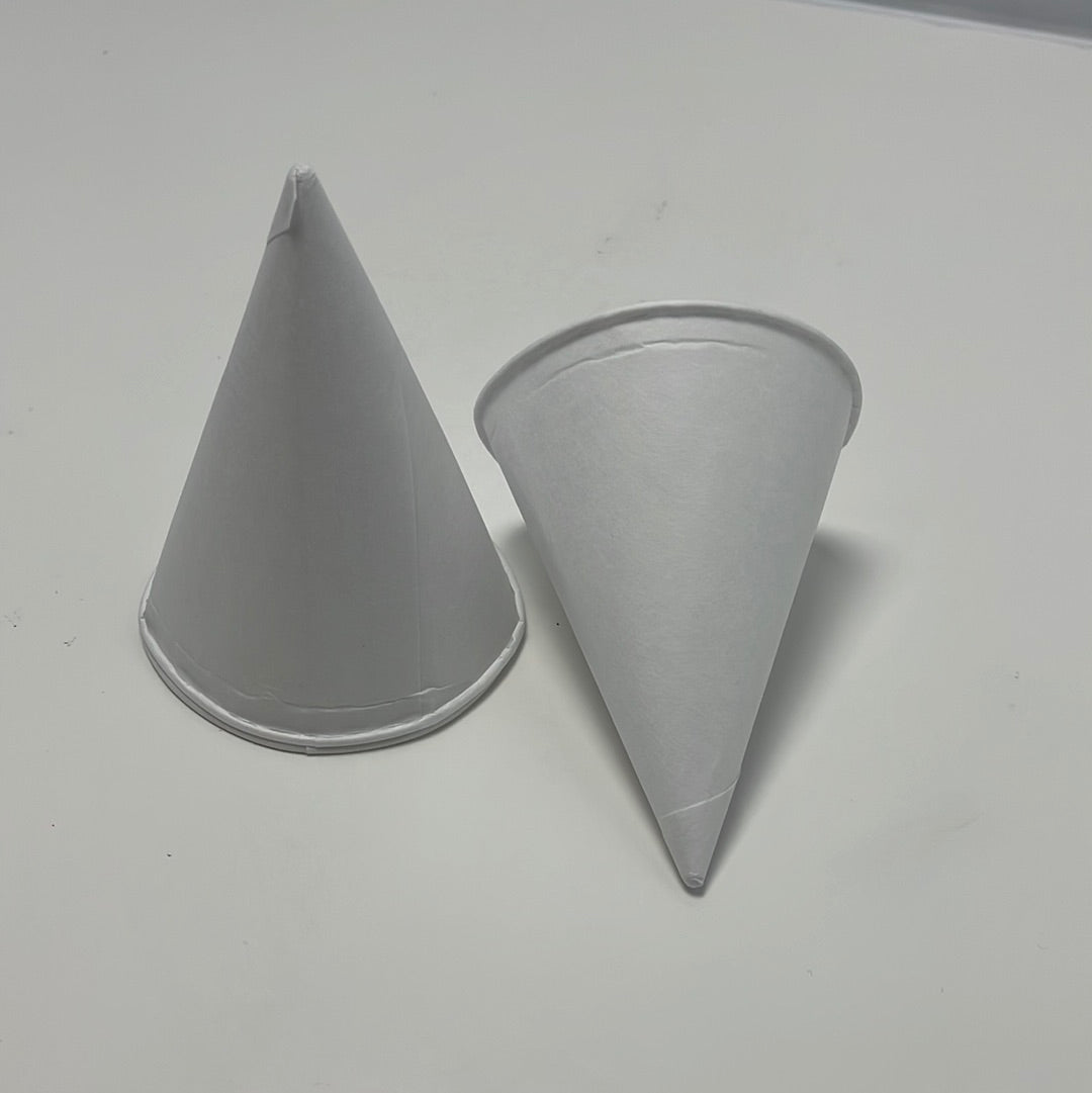 Paper cone cups (5940) – Sunrise Tool Supplies